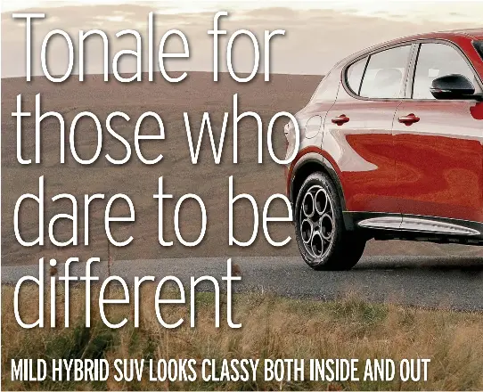 Tonale for those who dare to be different - PressReader