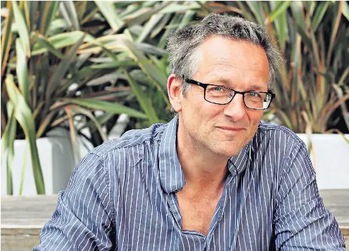 How Michael Mosley pushed himself to the limit for science - PressReader