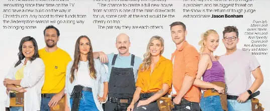 REVENGE OR REDEMPTION? THE BLOCK IS BACK - PressReader