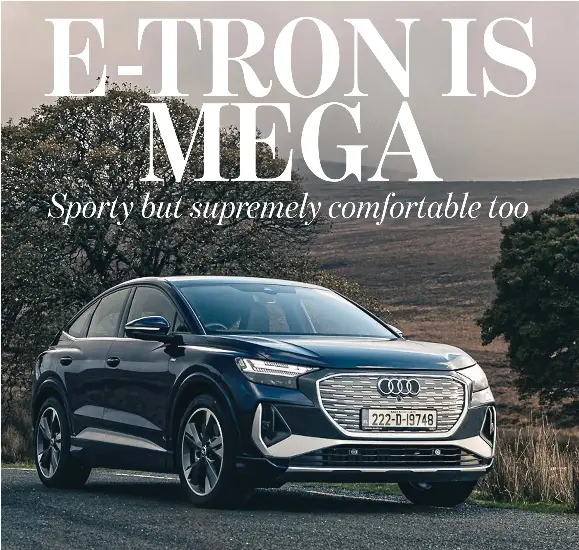 E-TRON IS MEGA - PressReader