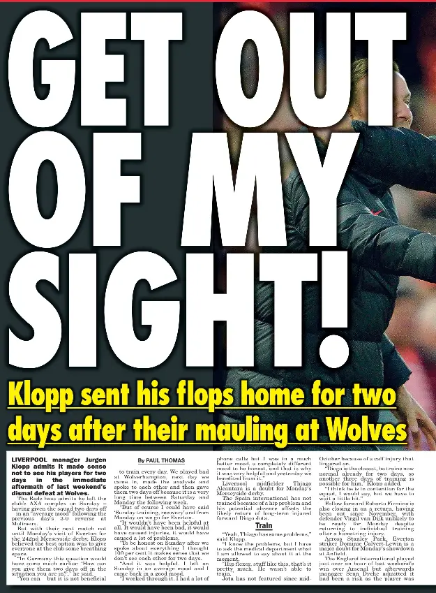 GET OUT OF MY SIGHT! - PressReader