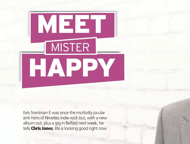 MEET MISTER HAPPY - PressReader