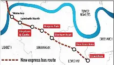 Khan plans new Superloop bus link in place of £10bn Bakerloo line ...