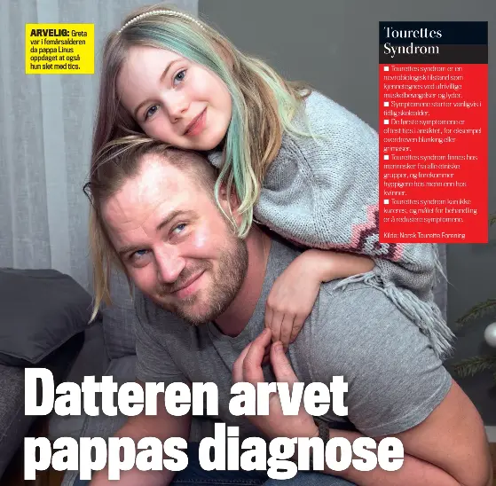 Datteren arvet pappas diagnose - PressReader