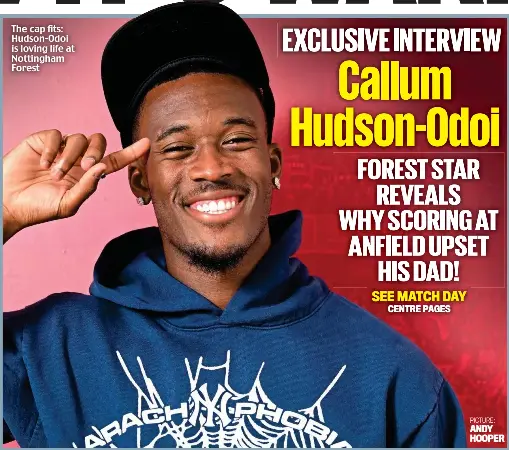 Callum Hudson-Odoi - PressReader