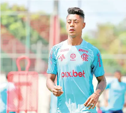 Bruno Henrique será desfalque - PressReader