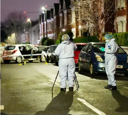 Manhunt underway for suspect in acid attack on mum and children ...