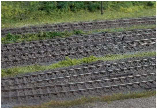 GETTING STARTED IN N GAUGE FINESCALE TRACK - PressReader