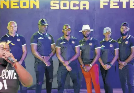 9pm start for Neon Soca Fete today - PressReader