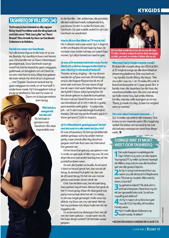 TASHREEQ DE VILLIERS (34) - PressReader