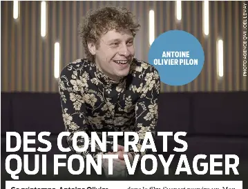 DES CONTRATS QUI FONT VOYAGER - PressReader