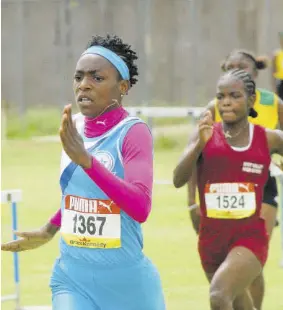 Lacovia High dares to dream as Champs draws close - PressReader