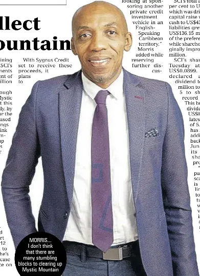 Sygnus to collect on Mystic Mountain - PressReader