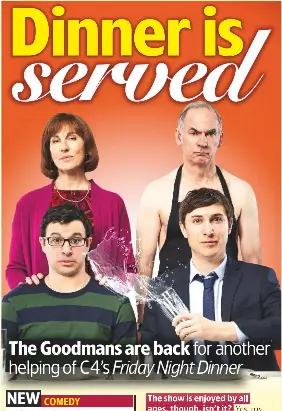 DINNER IS served - PressReader