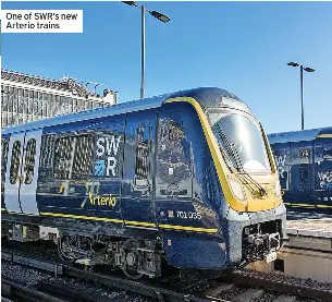 ‘ARTERIO’ TRAINS HAVE MORE SEATS AND BETTER FACILITIES - PressReader
