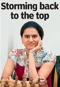 Storming back to the top - PressReader