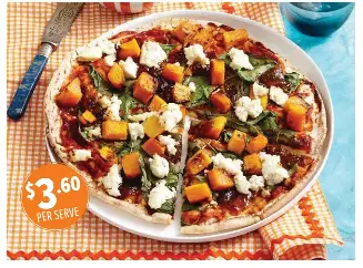 ROAST PUMPKIN & ONION PIZZA - PressReader