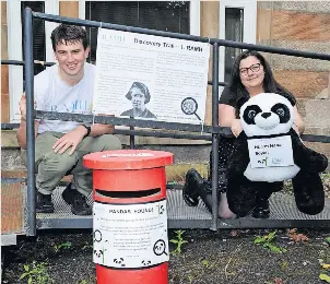 Get out and about on RAMH’s Ferguslie Park discovery trail - PressReader
