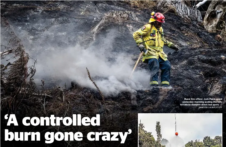 ‘A controlled burn gone crazy’ - PressReader