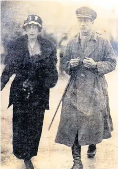 Archie and Agatha The Queen of Crime’s wedding in Clifton - PressReader