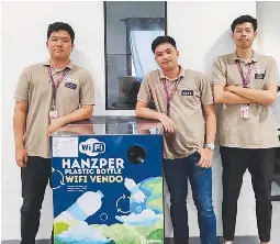IT students from Kabankalan City invent Wi-fi vending machine - PressReader