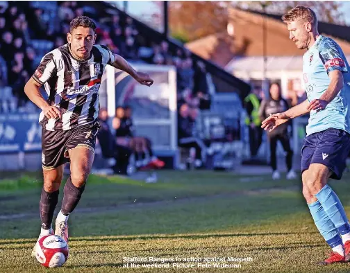 Morpeth cause the Boro more misery - PressReader