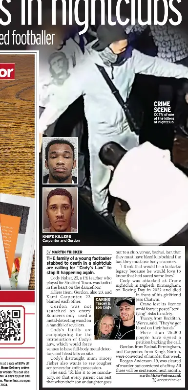 Cody’s law to put metal detectors in nightclubs - PressReader