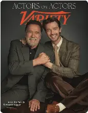 Inside the Actors on Actors Issue - PressReader