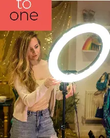 Essential lighting for working with neon - PressReader