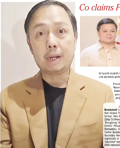 PBBM TAGGED IN FLOOD MESS - PressReader