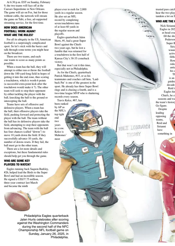What to watch for in the SUPER BOWL - PressReader