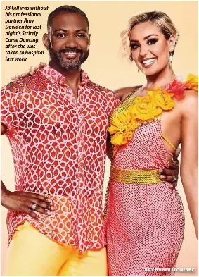 STRICTLY AMY ‘MUCH BETTER’ - PressReader