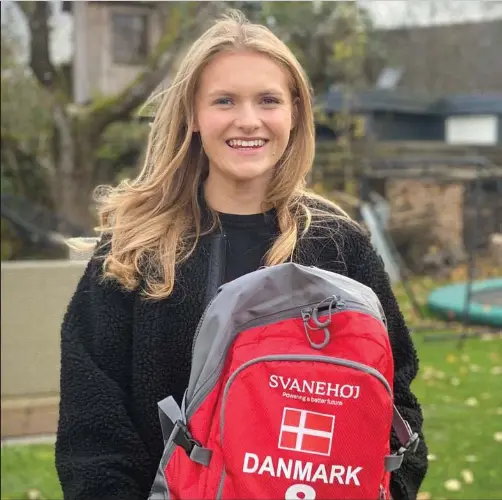 Da handicap tacklede Caroline, blev fodbold hendes redning - PressReader