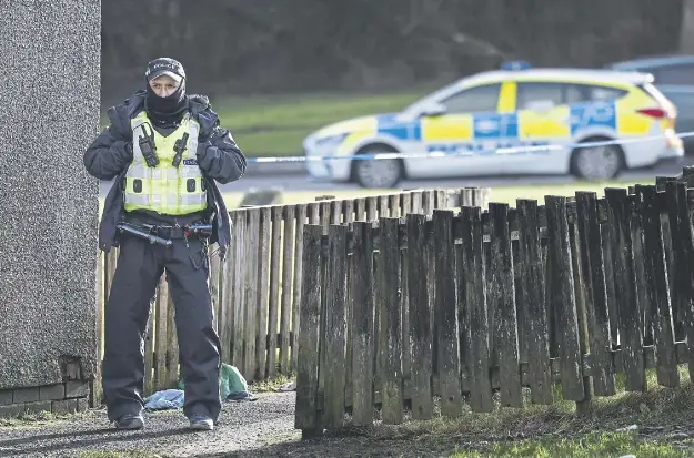 Police Scotland ‘becoming irrelevant’ as cutbacks bite - PressReader