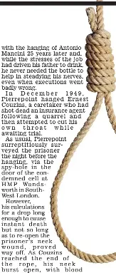 Was Britain’s official hangman who dispatched 450 souls actually a ...