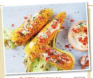 ELOTES AMARILLOS TATEMADOS CON HOJA - PressReader
