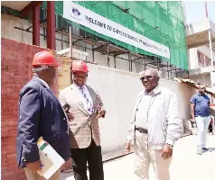 Chitepo School of Ideology nears completion - PressReader
