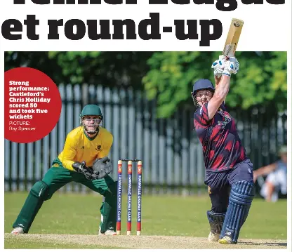 ECB Premier League cricket round-up - PressReader