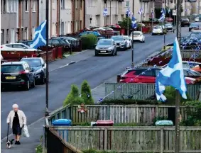 Council confirms advice as Scots flags are raised across the nation ...