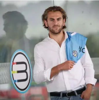 Frederik Spruyt (28) ruilt THES voor Belisia: “Enorm dankbaar” - PressReader