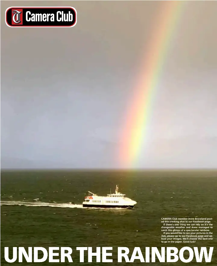 UNDER THE RAINBOW - PressReader