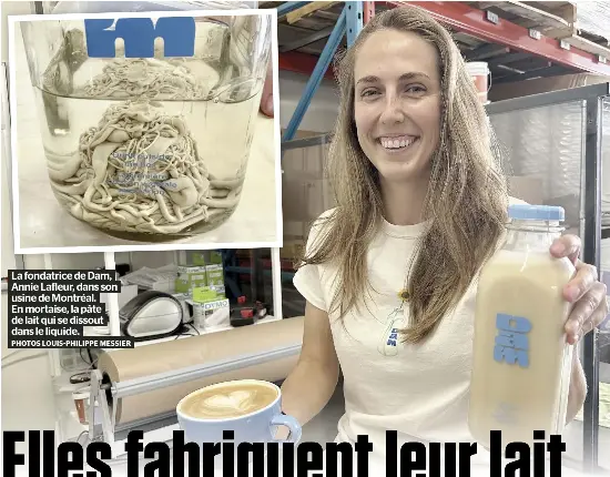 Elles fabriquent leur lait pour diminuer la pollution - PressReader