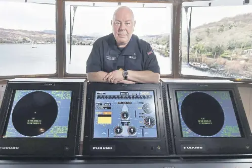 Commander proud as ship arrives on the Clyde - PressReader