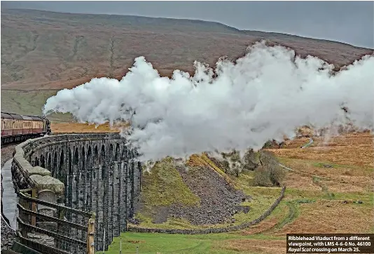 Living Steam Dreams in total luxury – over Ribblehead! - PressReader