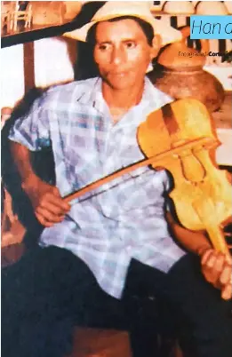 El Rabel y el Socavón, Instrument­itos auténticam­ente panameños ...