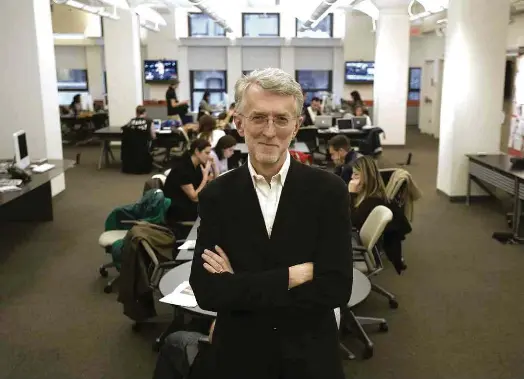 ‘É hora de tirar os nerds do poder’, diz pioneiro da internet - PressReader