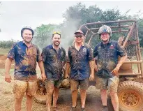 Kirk adds to excitement at CarGuard 4x4 Mud Fest - PressReader