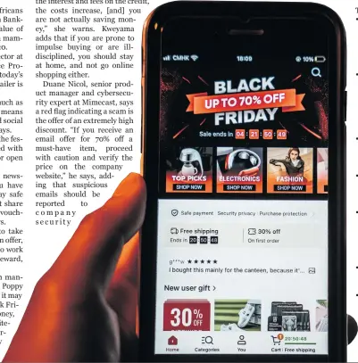 How to avoid Black Friday traps - PressReader