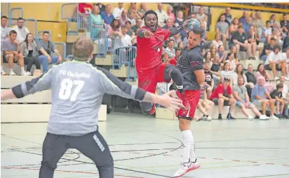 Die HSG klopft ans Tor zur Oberliga - PressReader
