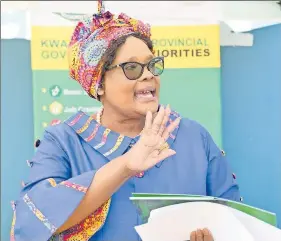 Ushiyile osolwa ngokuhluku­meza obengumqon­disi jikelele wasekzn ...